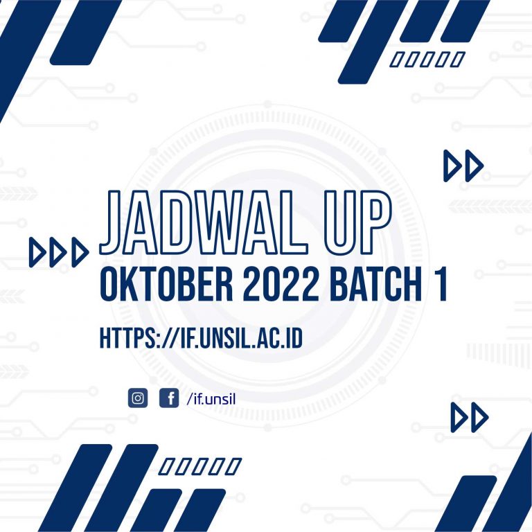 Informatika – Universitas Siliwangi