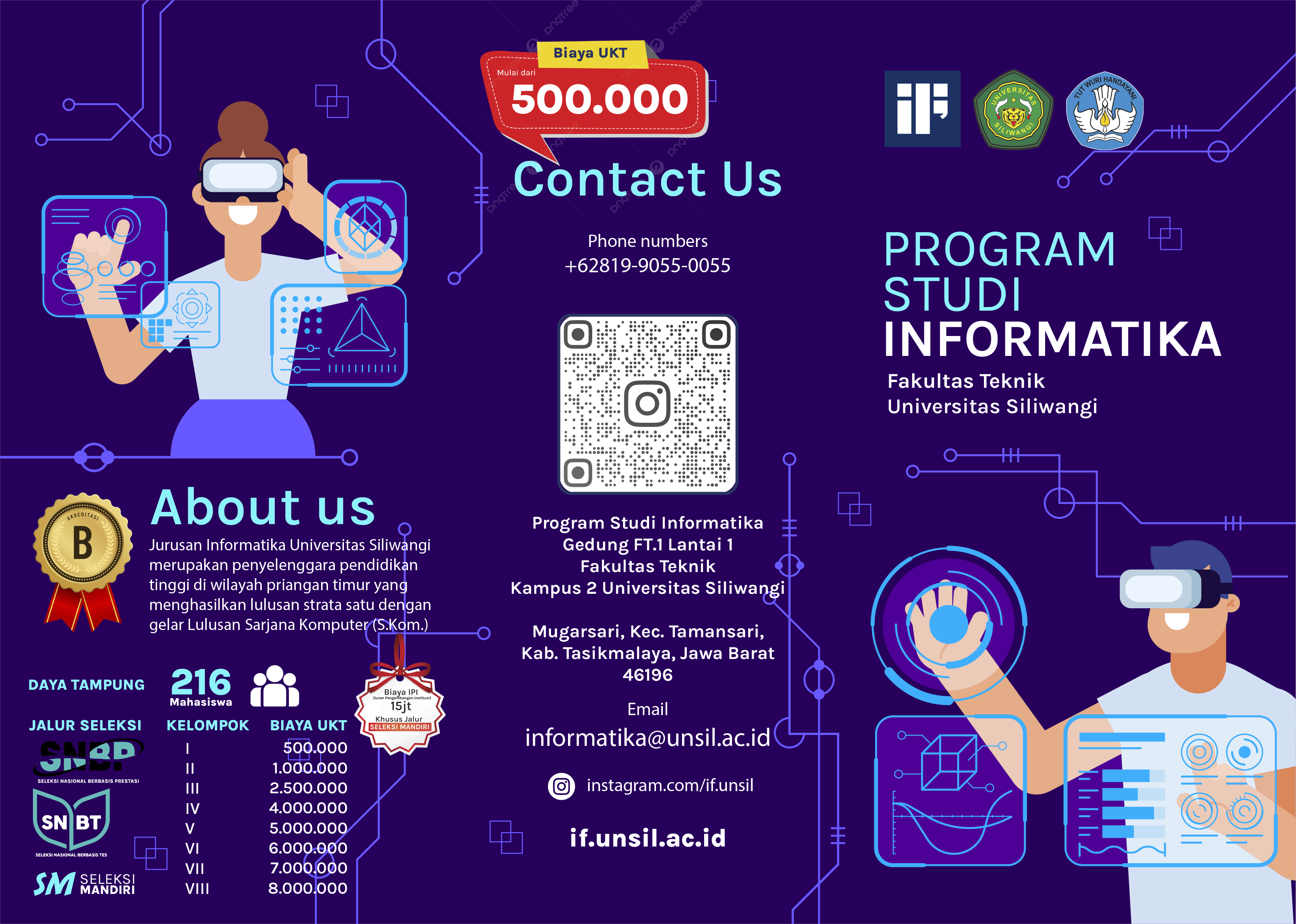 Brosur PMB IF UNSIL 2024 – IFUNSIL