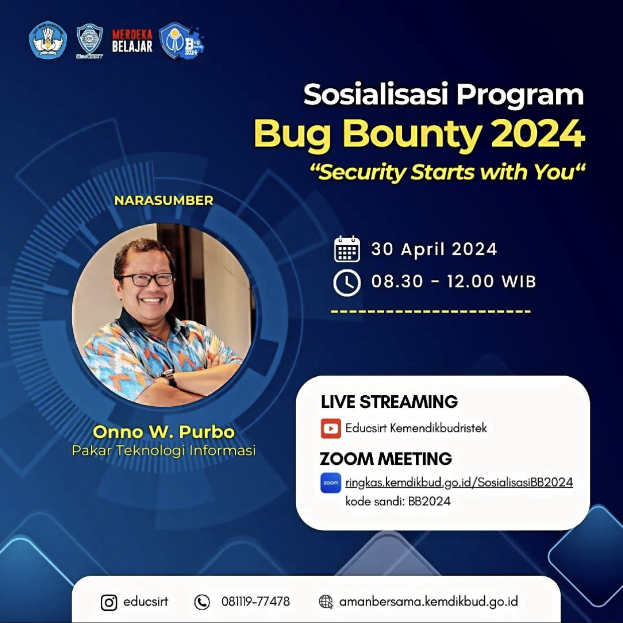 Sosialisasi Program Bug Bounty 2024! – IFUNSIL