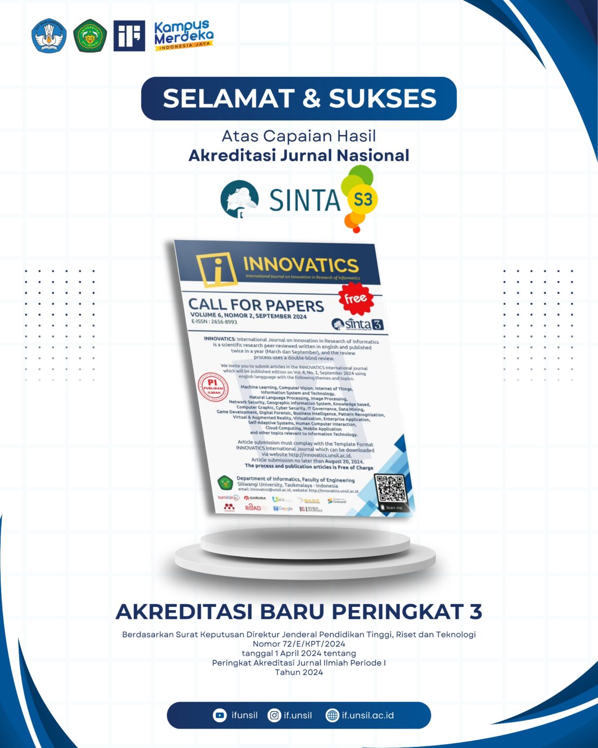 Informatika – Universitas Siliwangi